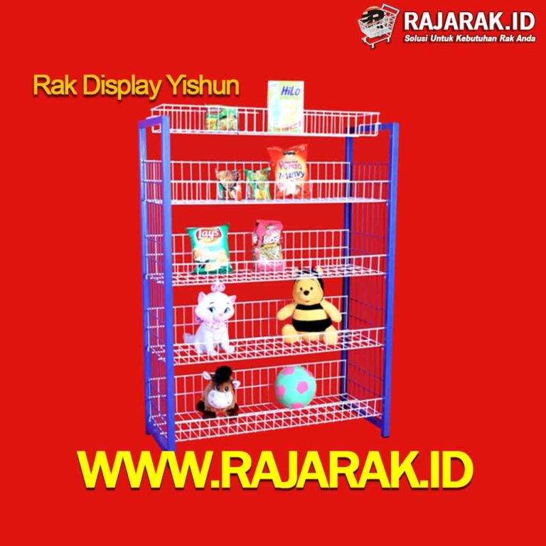 RAK DISPLAY R-05 YISHUN - RAJA RAK INDONESIA | JUAL RAK TOKO MINIMARKET ...