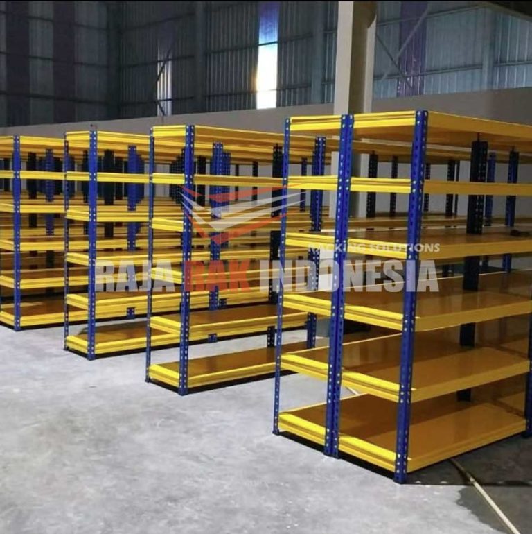 RAK BESI GUDANG LIGHT DUTY TIPE RR-250 - Rajarak Indonesia : Web ...