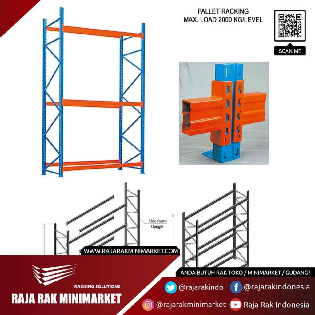 RAK GUDANG HEAVY DUTY - RAJA RAK INDONESIA | JUAL RAK TOKO MINIMARKET ...