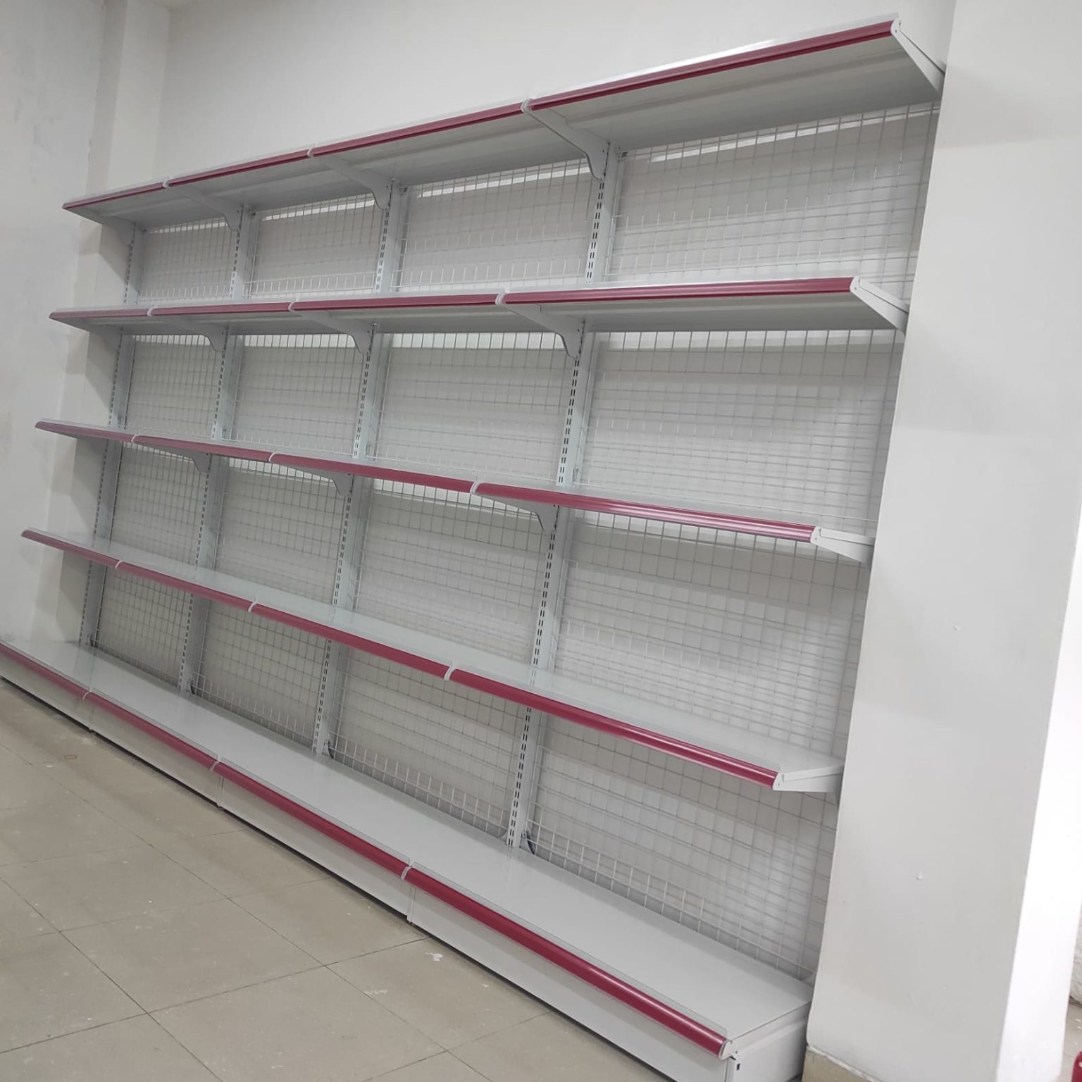 RAK GONDOLA : PENGERTIAN, BAHAN, JENIS, FUNGSI, UKURAN, CONTOH, HARGA ...