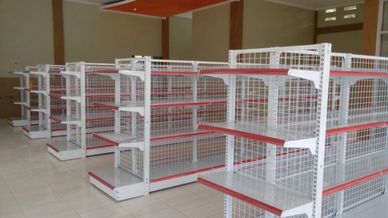 RAK INDOMARET TIPE RR-150, Nama-Nama Rak Display Gondola, Steger, Galon ...