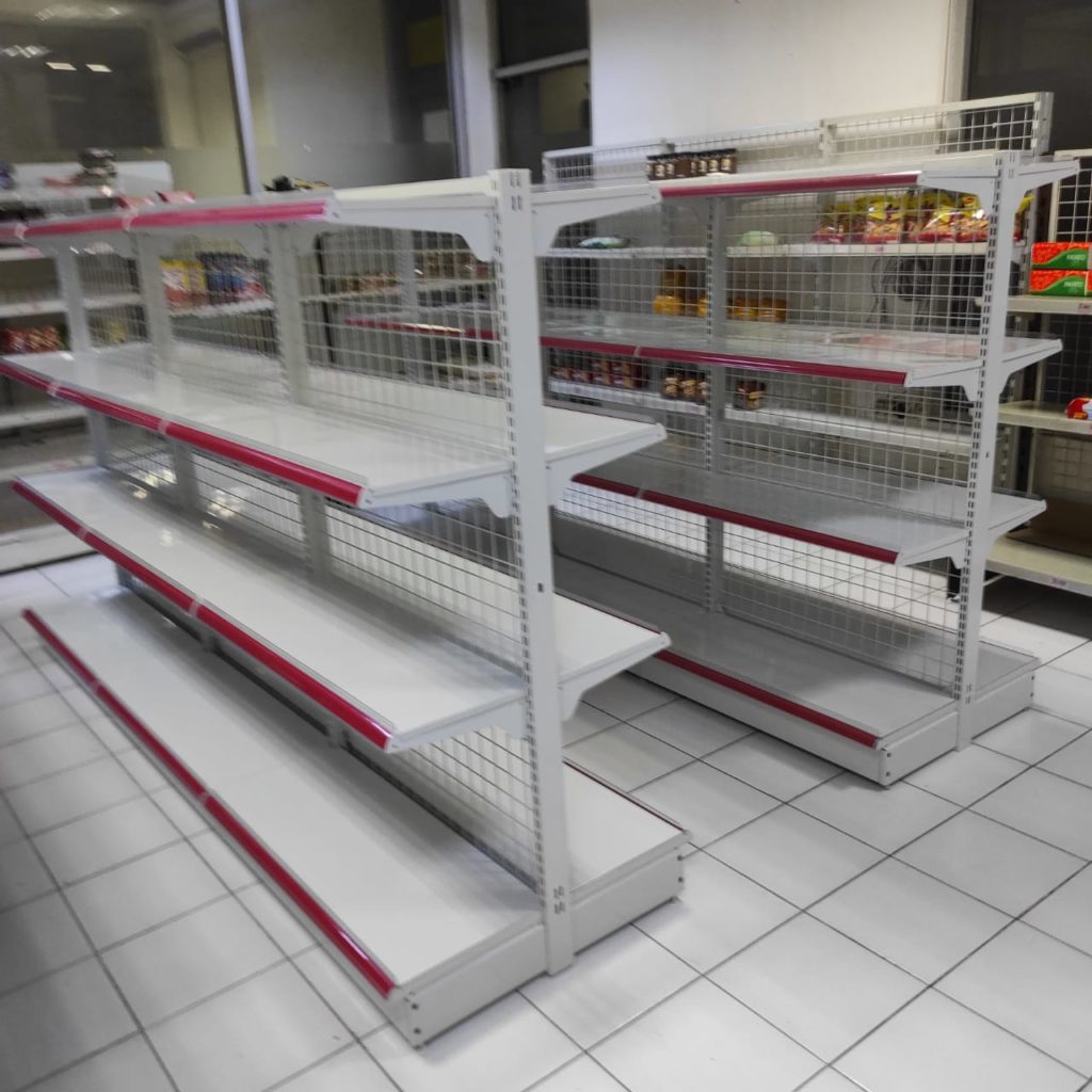 RAK GONDOLA : PENGERTIAN, BAHAN, JENIS, FUNGSI, UKURAN, CONTOH, HARGA ...