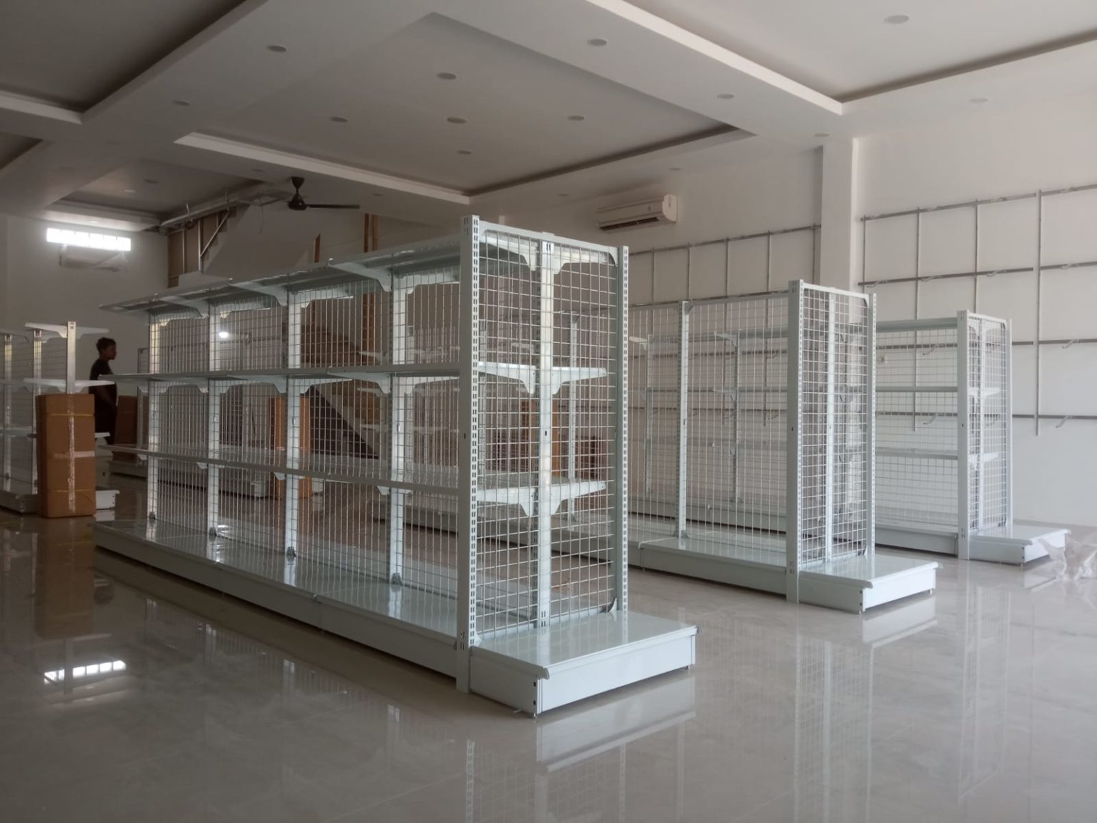 RAK GONDOLA : PENGERTIAN, BAHAN, JENIS, FUNGSI, UKURAN, CONTOH, HARGA ...