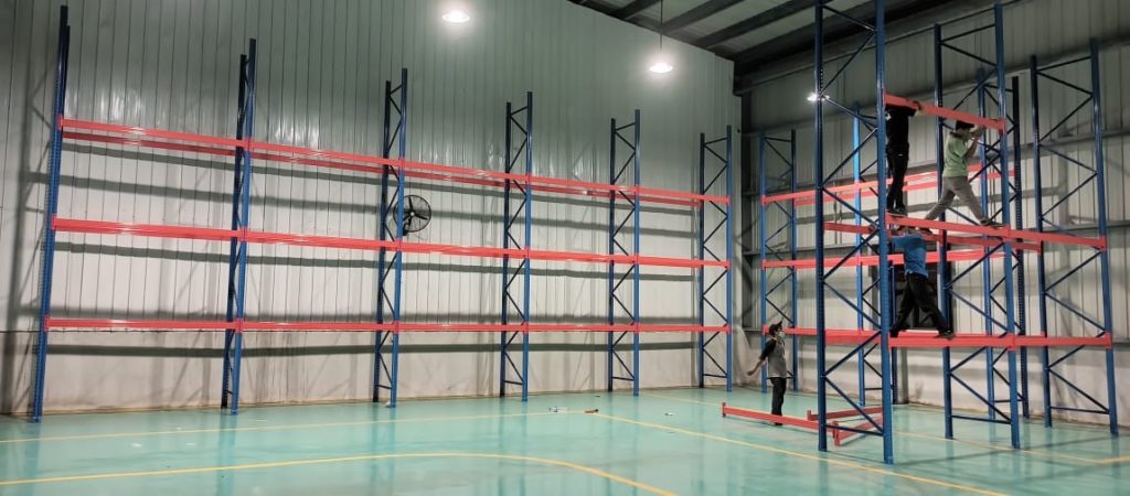 Selective Pallet Racking System, Dimensi & Komposisi - RAJA RAK ...