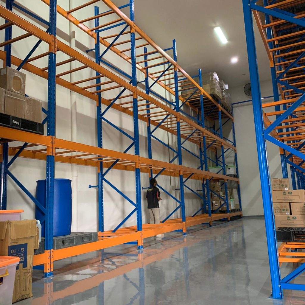 MACAM-MACAM RAK GUDANG HEAVY DUTY