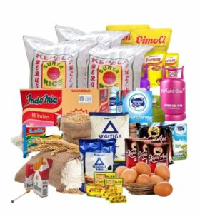 Daftar Isi Warung Sembako Lengkap dan Harganya Tahun 2025